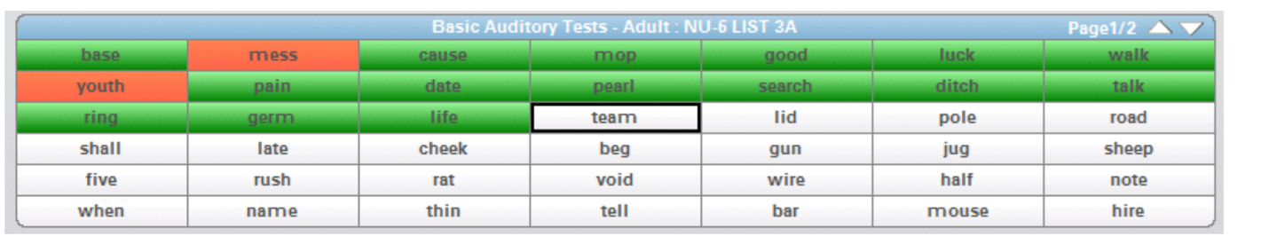 A Quick Guide to Speech Audiometry Using the GSI Pello Audiometer
