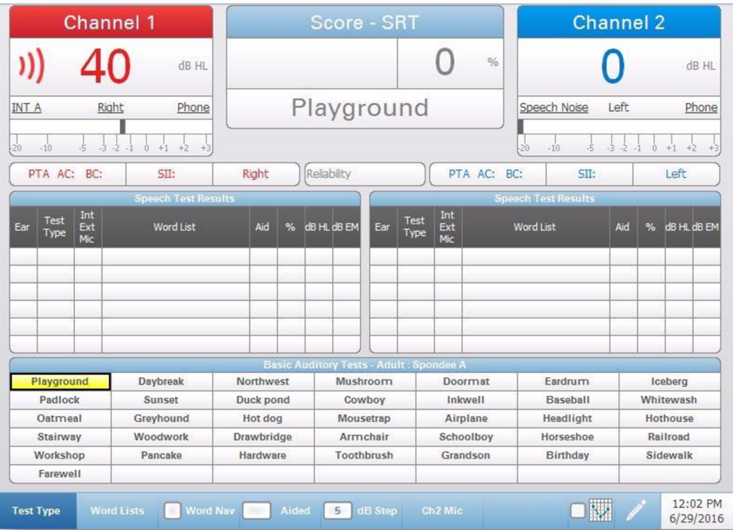 A Quick Guide to Speech Audiometry Using the GSI Pello Audiometer