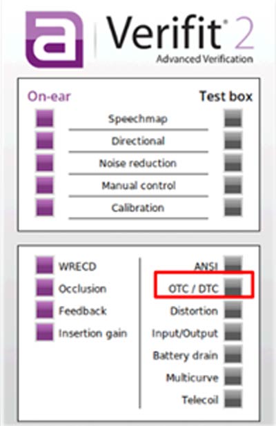Audioscan Verifit 2 OTC/DTC Test Suite: What You Should Know