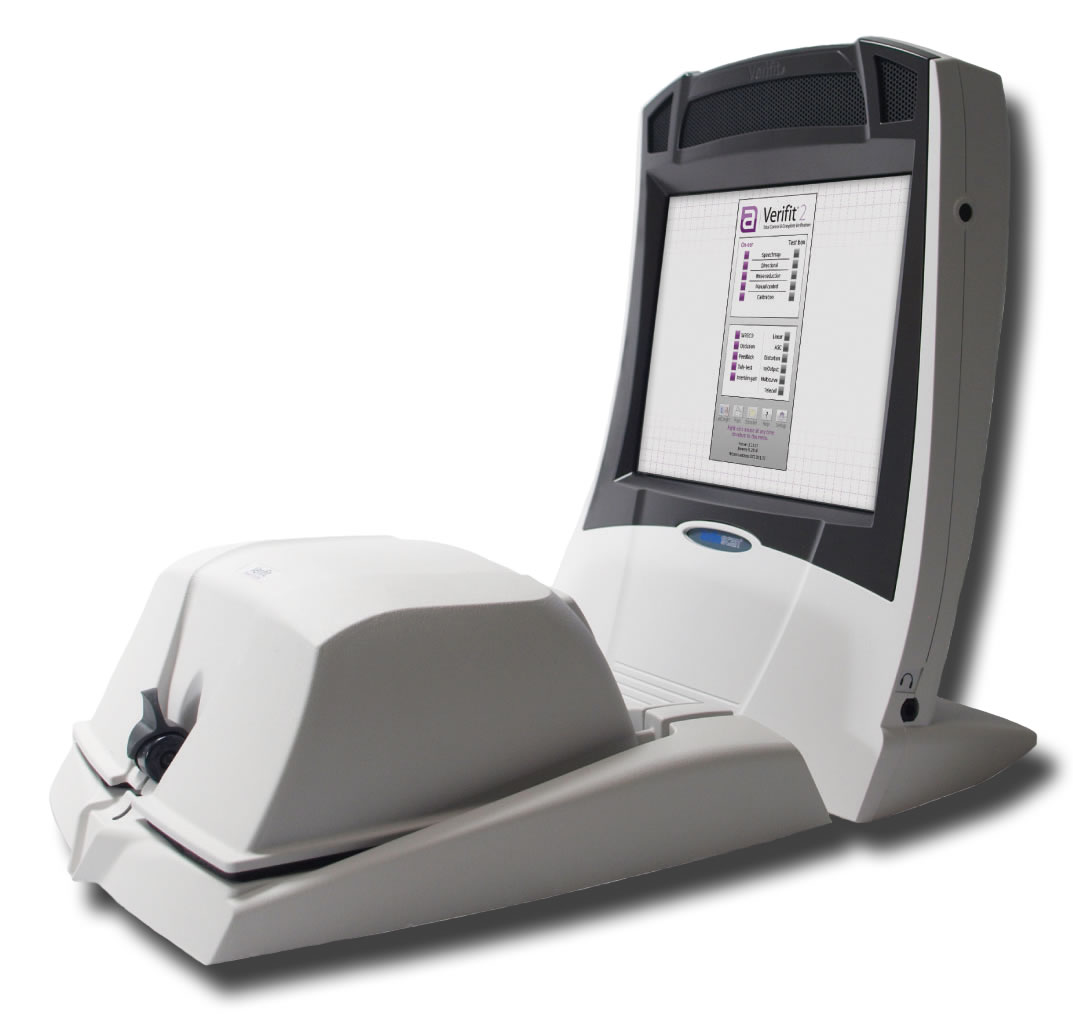 Audioscan Verifit 2 | Real-Ear Measurement e3 Diagnostics