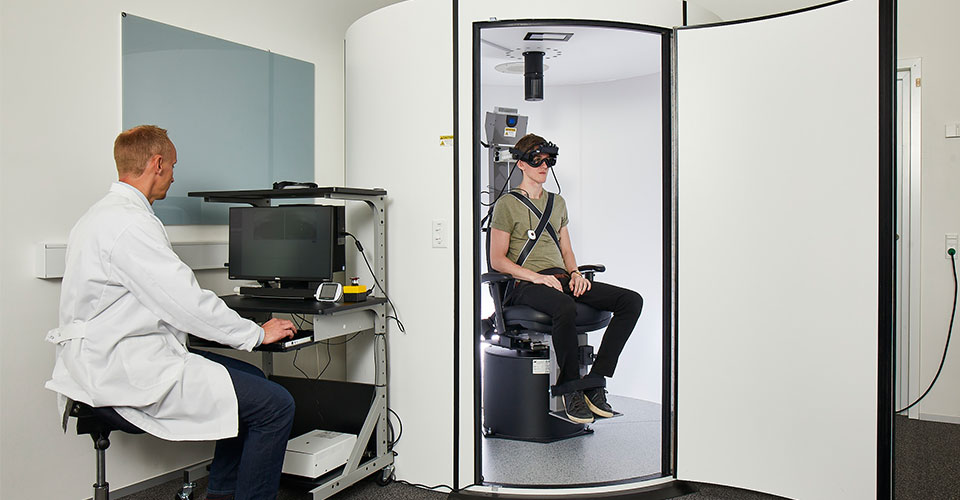Interacoustics Orion | Rotary Chair | e3 Diagnostics