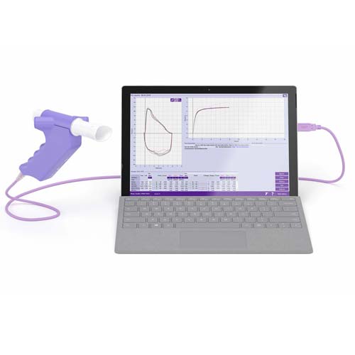NDD Easy on-PC Spirometry System | e3 Diagnostics