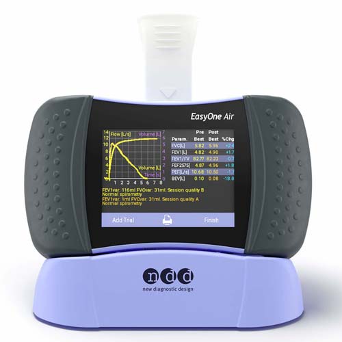 NDD EasyOne® Air Spirometer | e3 Diagnostics