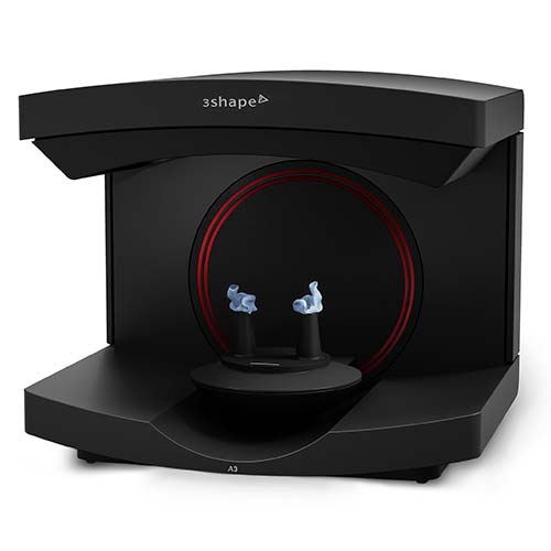 Revolutionize Your Practice with the 3Shape A3 Ear Impression Scanner