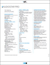 Clinical Audiometer | AudioStar Pro | Grason-Stadler