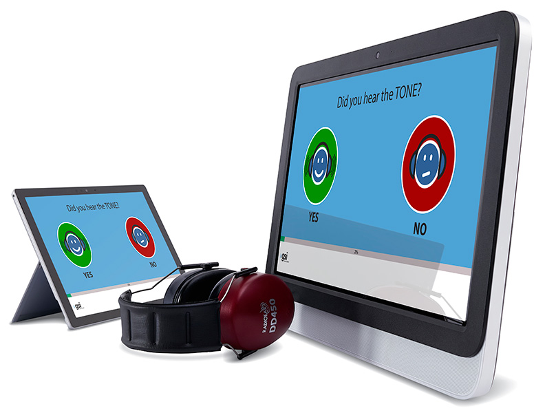 Automated Audiometry | GSI AMTAS Pro | Grason-Stadler