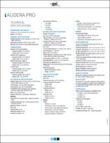 Clinical Evoked Potentials & OAE | Audera Pro | Grason-Stadler