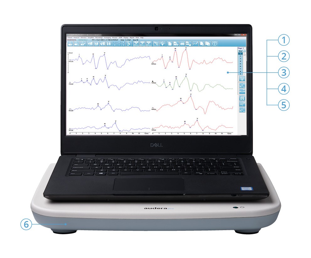 Clinical Evoked Potentials & OAE | Audera Pro | Grason-Stadler