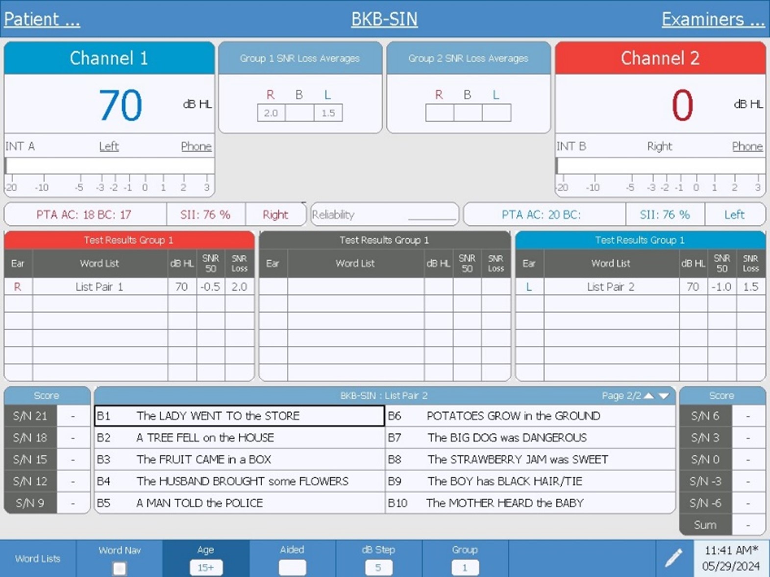 BKB-SIN | Testing Guides