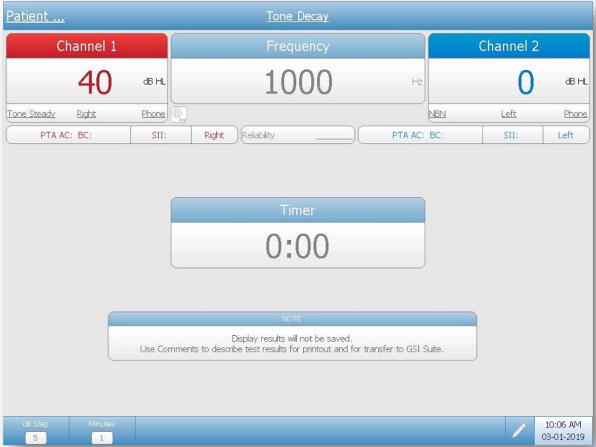 Tone Decay | Testing Guides