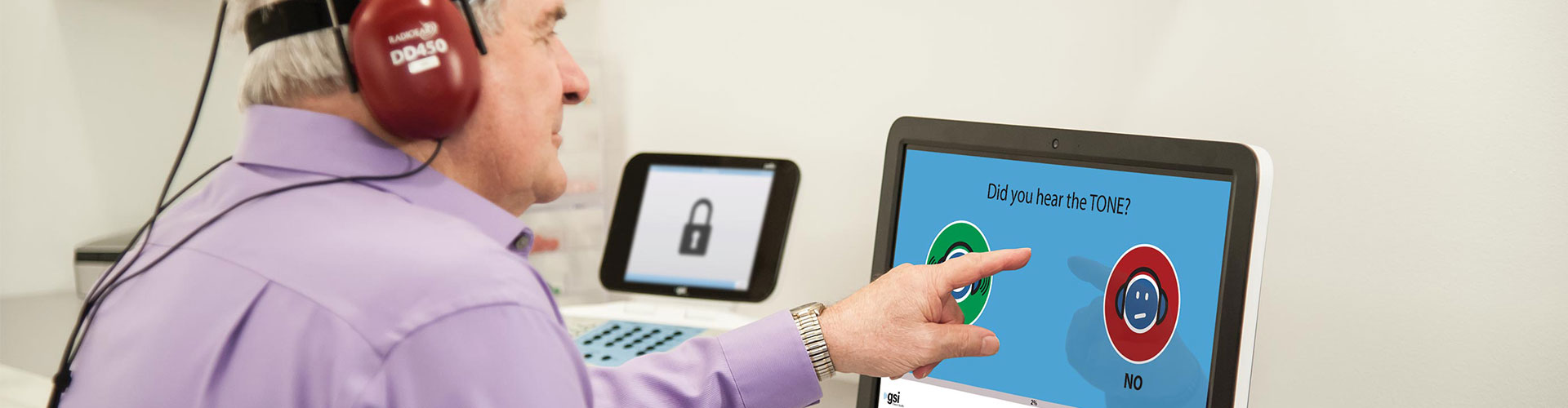 Automated Audiometry | GSI AMTAS Pro | Grason-Stadler