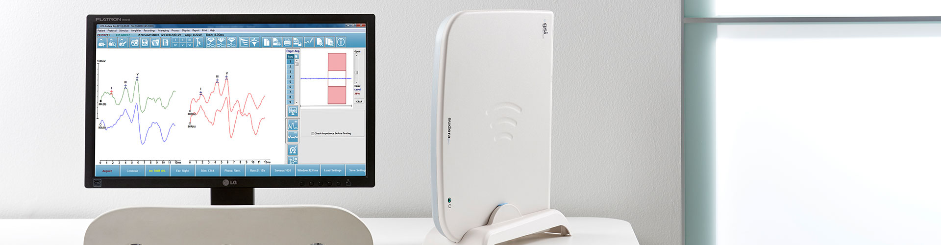 Clinical Evoked Potentials & OAE | Audera Pro | Grason-Stadler