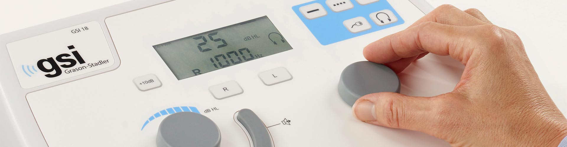 Screening Audiometer | GSI 18 | Grason-Stadler