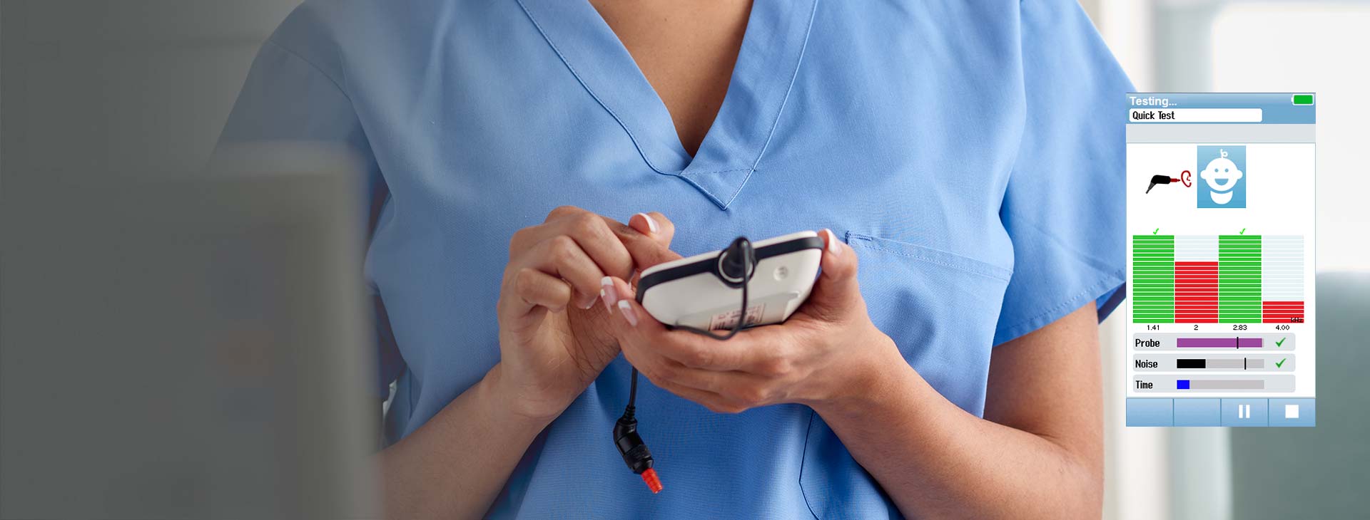 Newborn Hearing Screener | Novus | Grason-Stadler