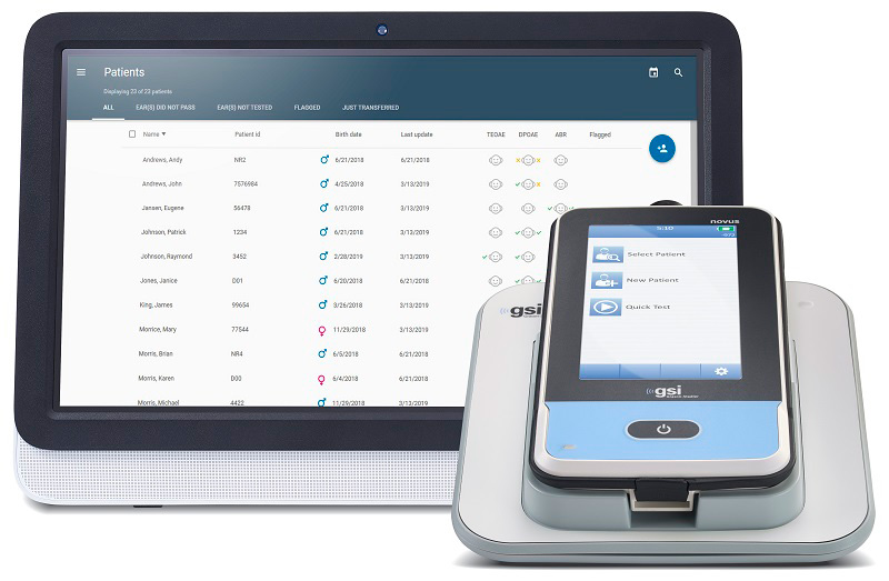 Newborn Hearing Screener | Novus | Grason-Stadler