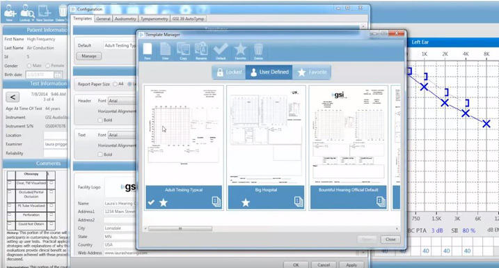 Audiometric Data Management| GSI Suite | Grason-Stadler