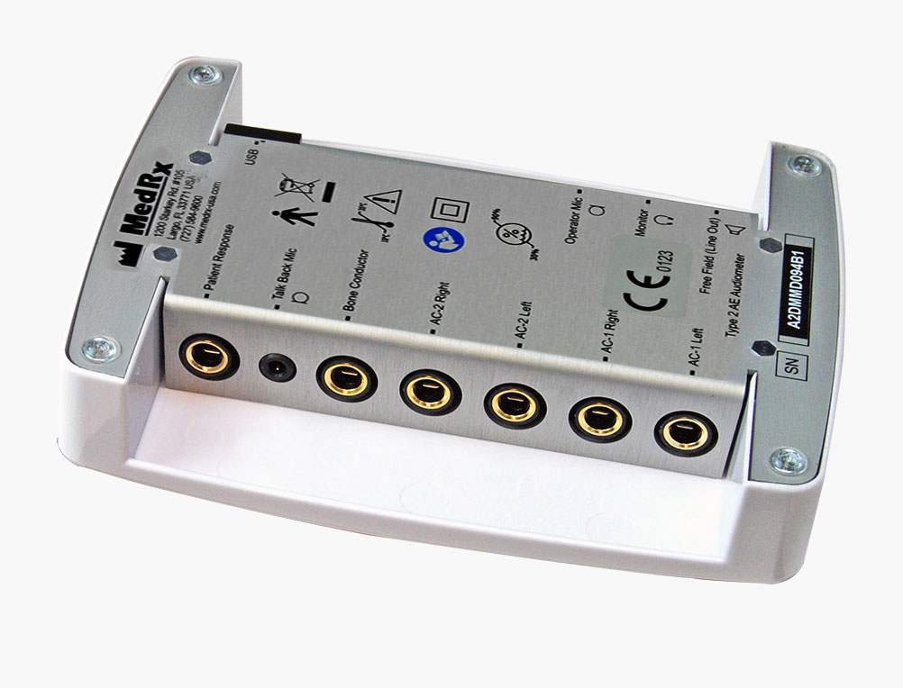 Diagnostic Audiometer- AVANT A2D+ | PC-Based Testing | MEDRX
