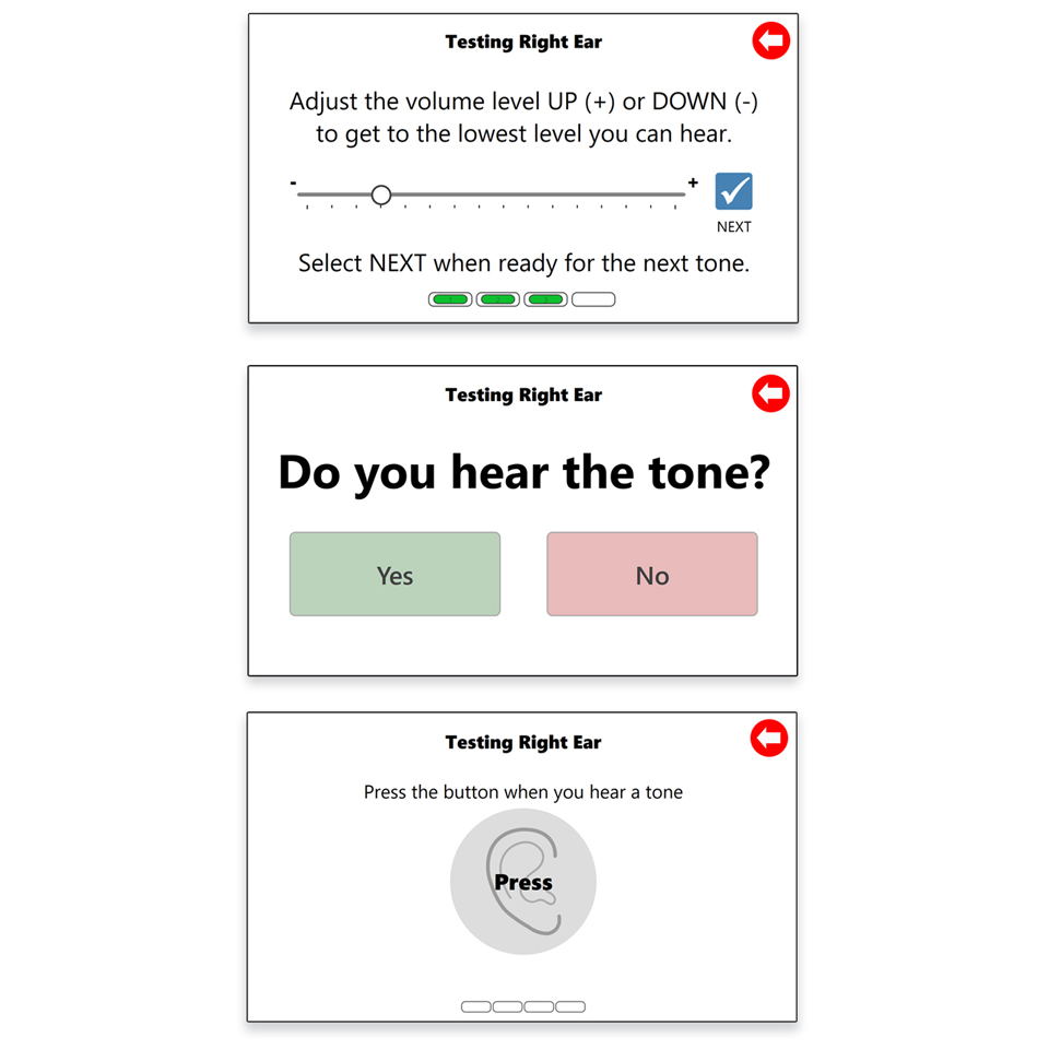 MedRx Kiosk Hearing Screener & Lead Generator | MEDRX