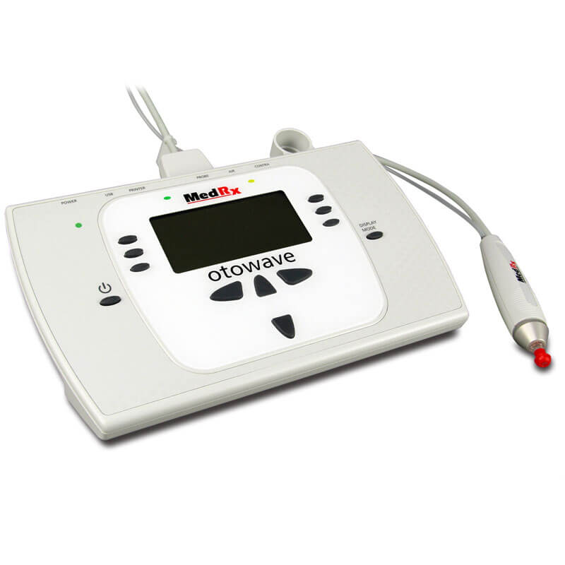 Tympanometers: Handheld & Desktop Tympanometry | MEDRX