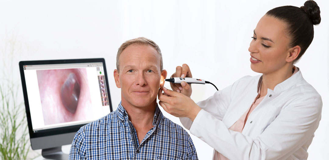 Video Otoscope: Digital Otoscopy Exams | MEDRX