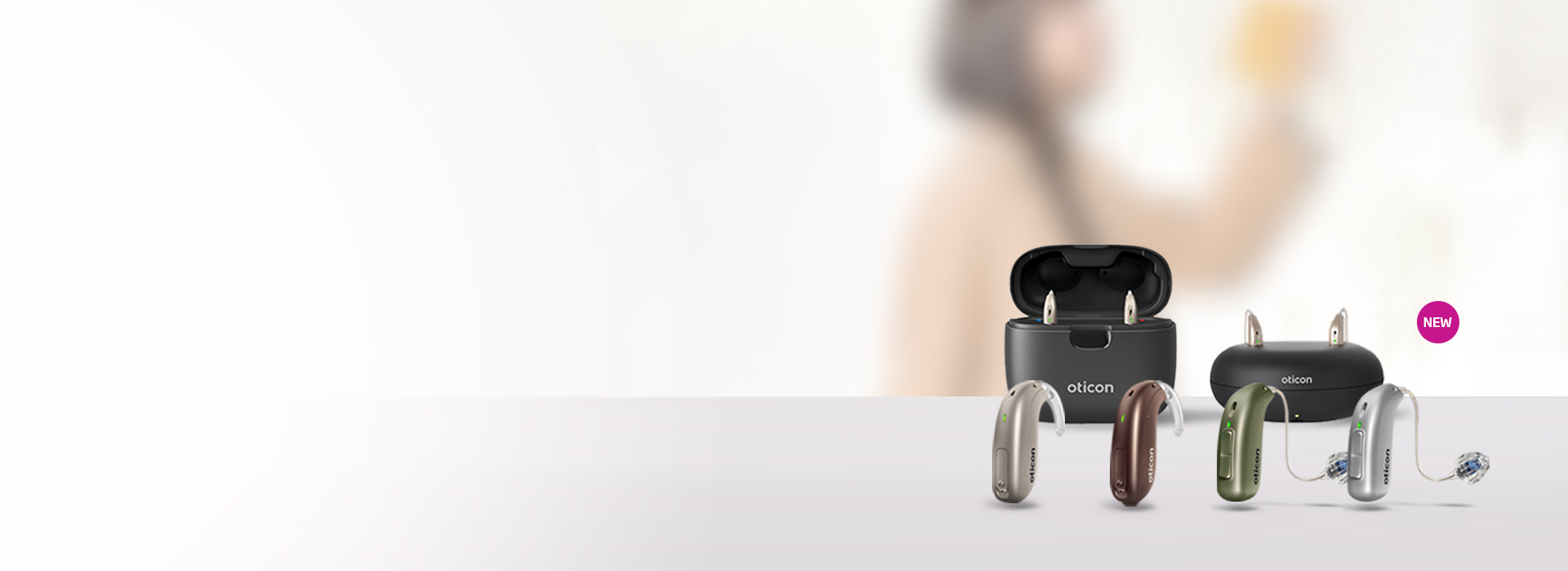 Hearing aids, information on hearing loss and tinnitus | Oticon