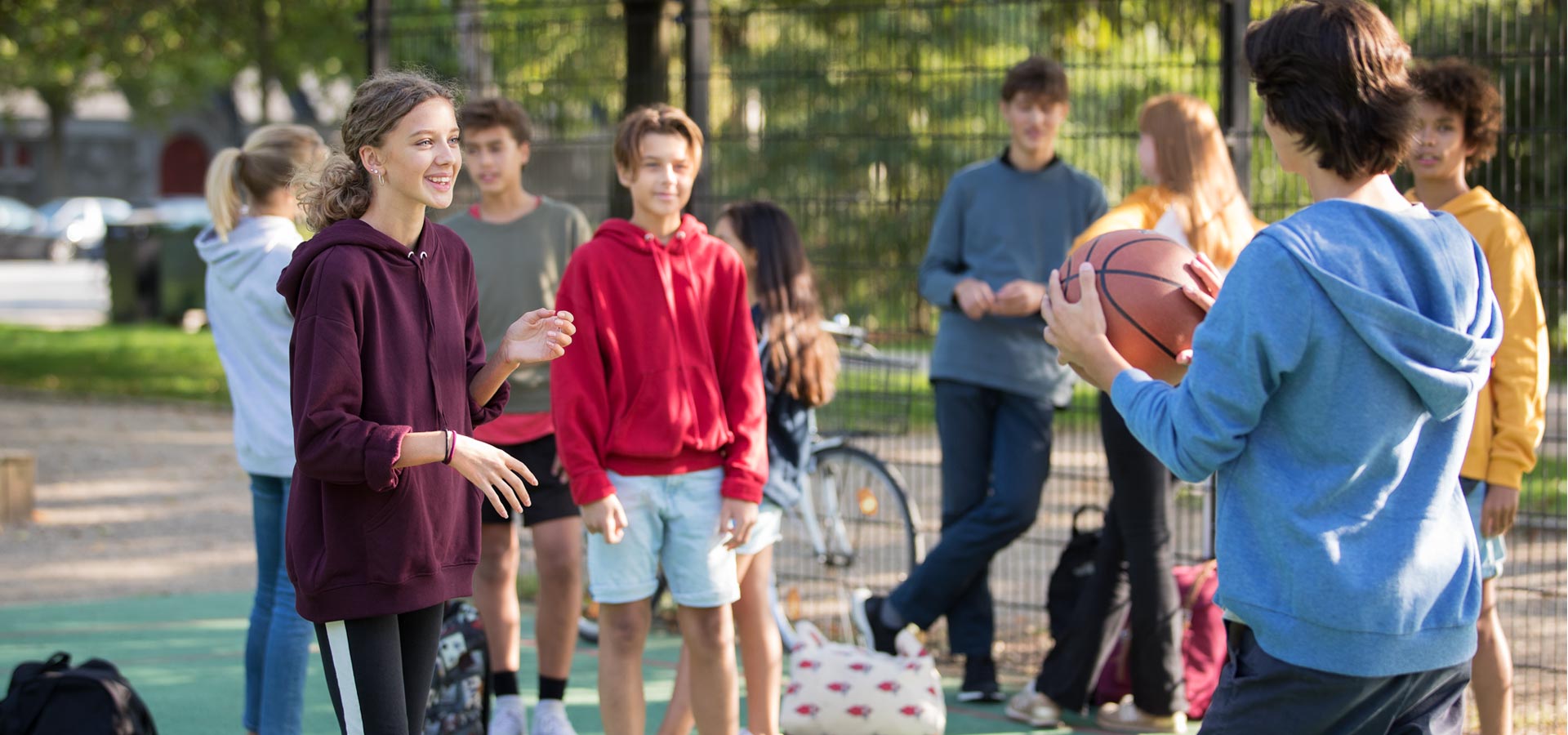 School-age child (6-12 years) with hearing loss. Get tips