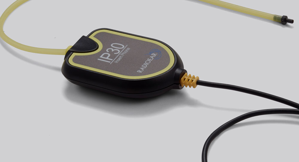 The gold standard for audiometric transducers - RadioEar