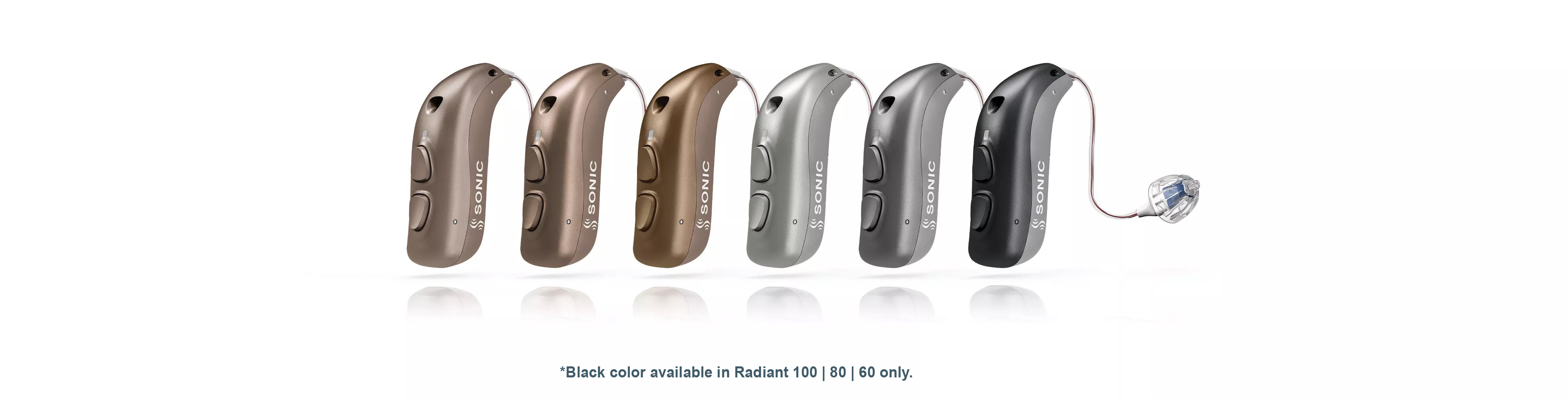 Radiant. Clearly Brilliant. | Sonic