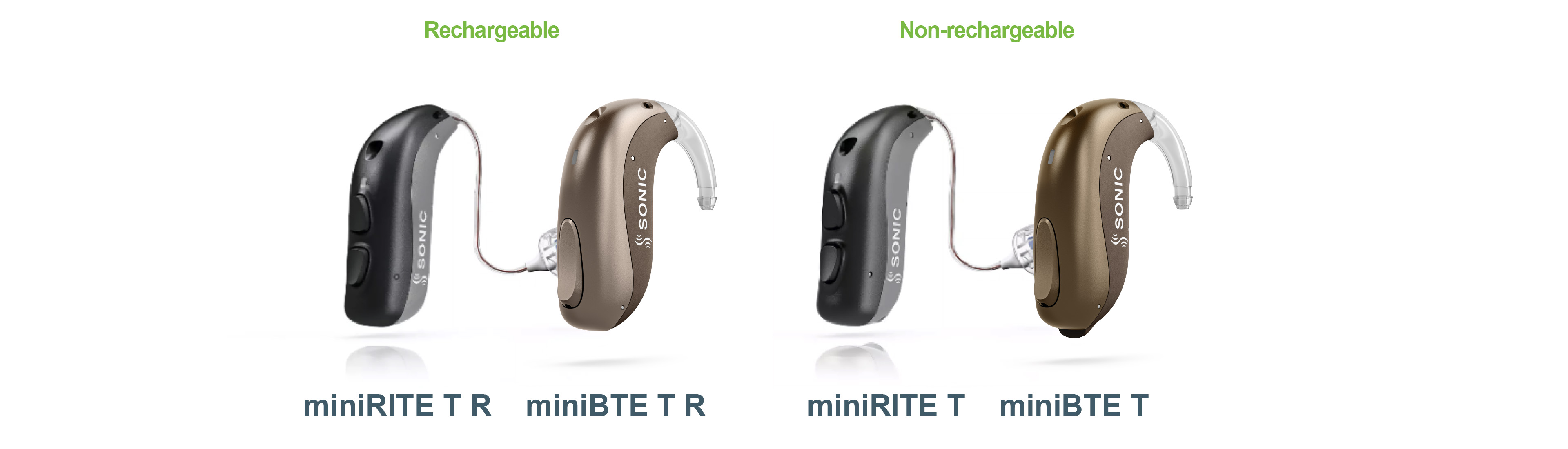 Radiant. Clearly Brilliant. | Sonic