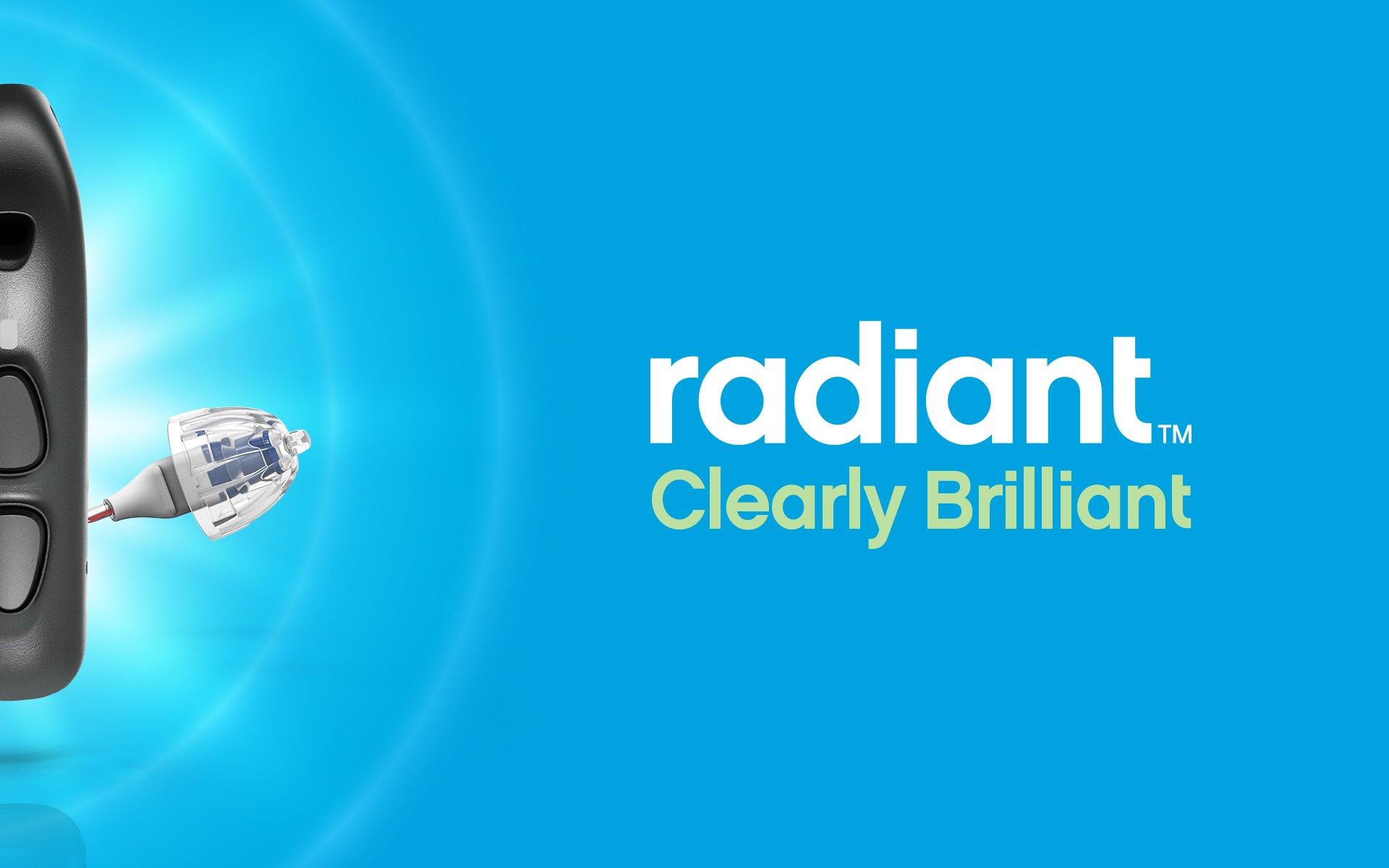 Radiant. Clearly Brilliant. | Sonic