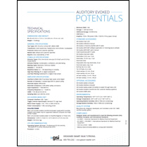 Akustisch evozierte Potenziale | GSI Audera™