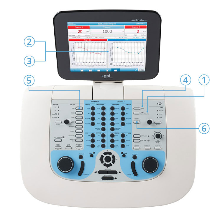 Audiómetro clínico | GSI AudioStar Pro™