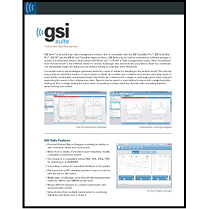 Software de gestión de datos audiométricos | GSI Suite