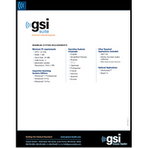 Software de gestión de datos audiométricos | GSI Suite