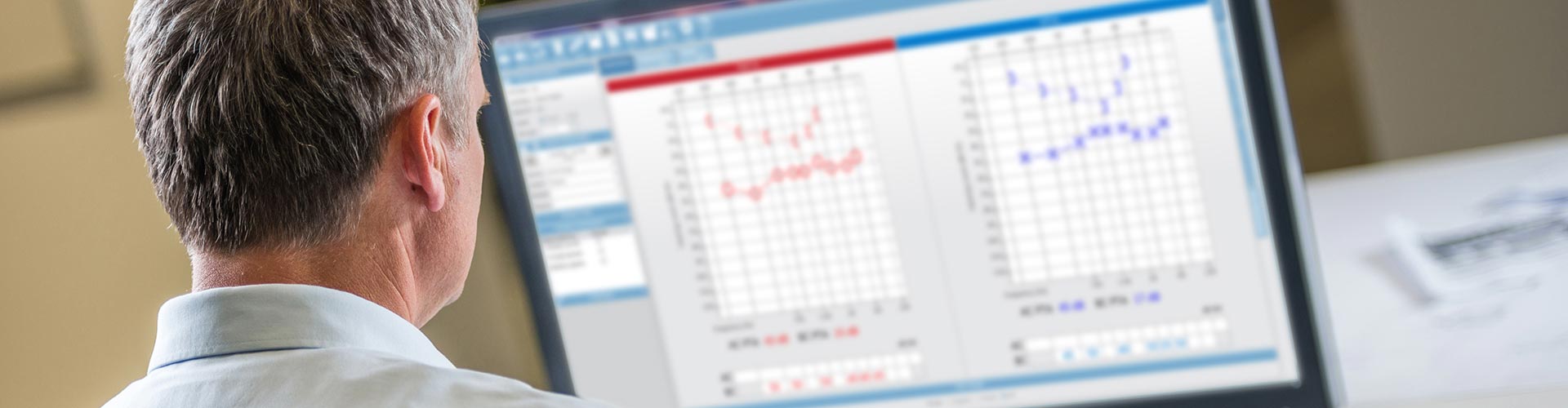 Software de gestión de datos audiométricos | GSI Suite