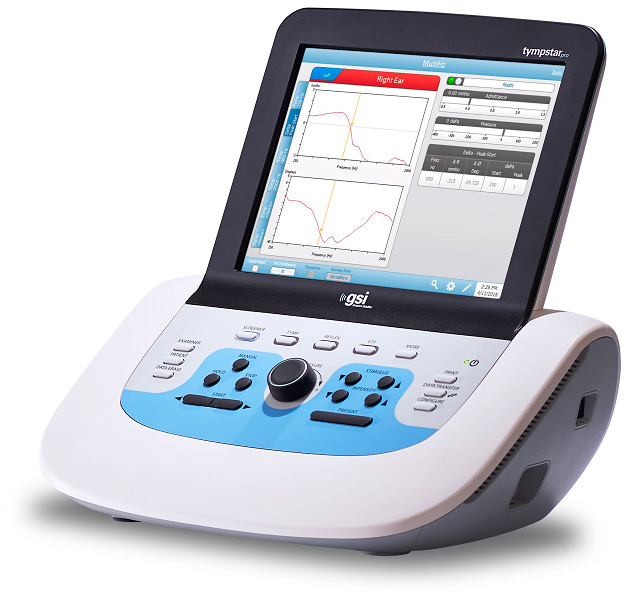 Timpanómetro clínico | TympStar Pro™