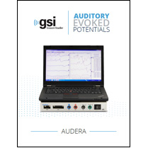 Potentiels évoqués auditifs | GSI Audera™